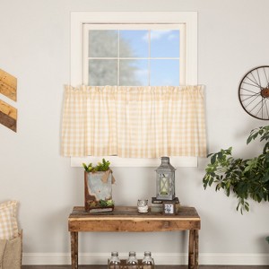 Annie Buffalo Tan Check Tier Set of 2 L24xW36 : Target