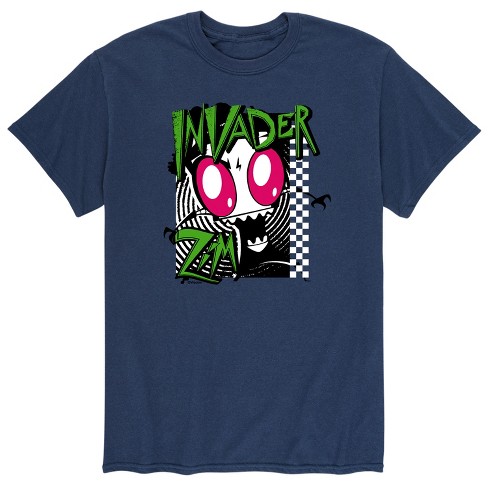 Men's Invader Zim Zim And Gir Short Sleeve Graphic T-shirt - Invader ...