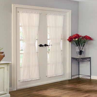 Thermavoile Rhapsody Lined Light Filtering Window Treatment For Doors ...