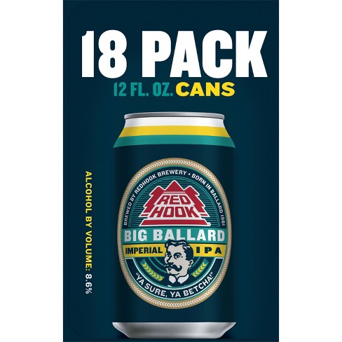 Redhook Big Ballard - 18pk/12 Fl Oz Cans : Target