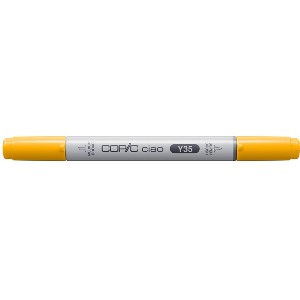 Copic Ciao Double Ended Marker, Maize (Y35) : Target