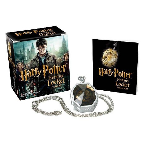 Harry Potter Horcrux Locket And Sticker Book - (rp Minis) By Running ...
