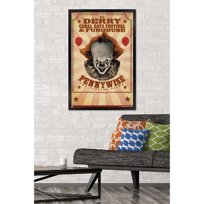 Trends International It: Chapter 2 - Funhouse Framed Wall Poster Prints ...