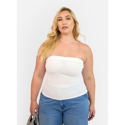 Rebdolls Women's Albus Top - White - 5x : Target