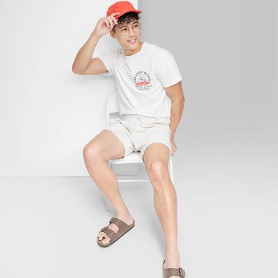 Men's Long Sleeve T-shirt - Original Use™ White S : Target