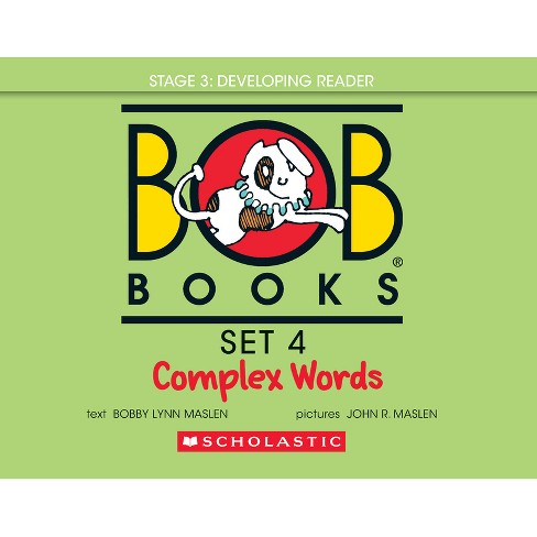Bob Books - Complex Words Hardcover Bind-up Phonics, Ages 4 And Up ...