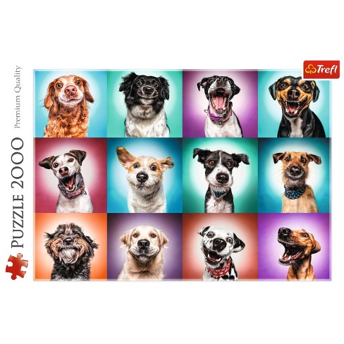 Trefl Funny Dog Portraits Ii Jigsaw Puzzle - 2000pc : Target