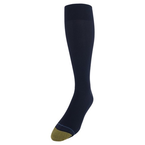 Gold Toe Men's Metropolitan Moisture Control Otc Socks (pack Of 3 ...