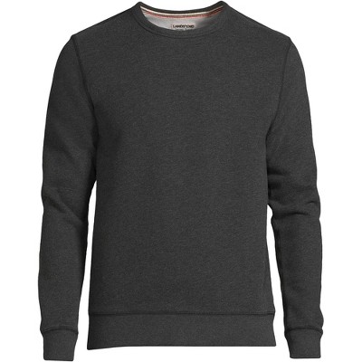 Lands' End Men's Long Sleeve Serious Sweats Crewneck Sweatshirt : Target