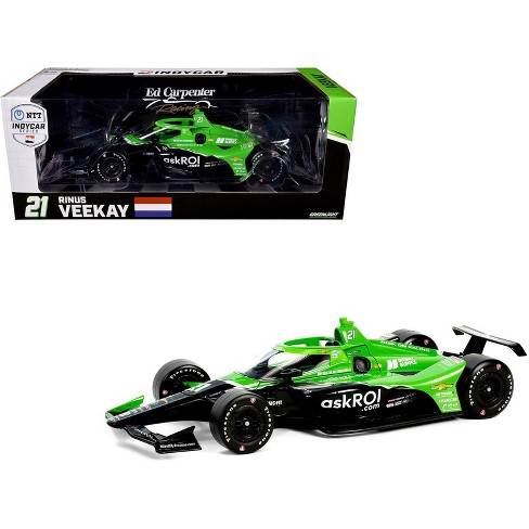 Dallara Indycar #21 "risk On International" Ed Carpenter Racing "ntt ...