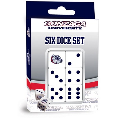 Masterpieces Officially Licensed John Wayne - 6 Piece D6 Gaming Dice ...