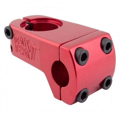 Rant Trill Front Load Stem Threadless Clamp 22.2mm 48mm 0 Deg Red ...