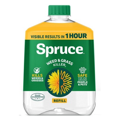 Spruce Weed And Grass Killer Refill 64oz : Target