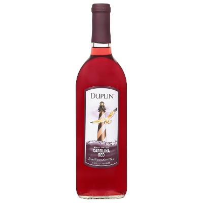 Duplin Carolina Red Blend Red Wine - 750ml Bottle : Target