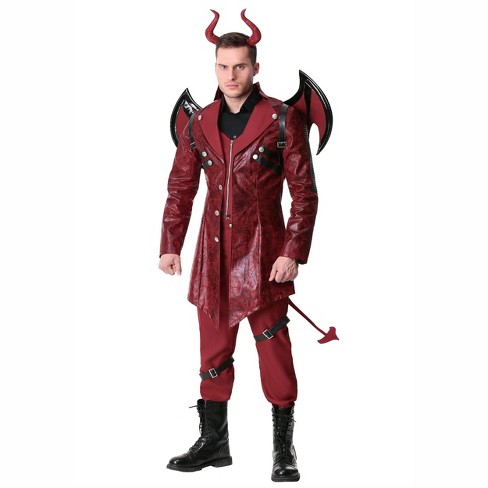 Halloweencostumes.com Large Men Men's Dangerous Devil Costume, Red : Target