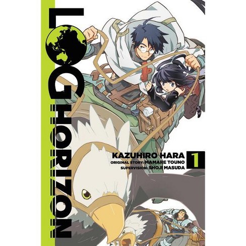 Log Horizon, Vol. 1 (manga) - (log Horizon Manga) By Mamare Touno ...