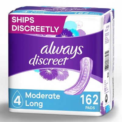 Incontinence Pads : Target