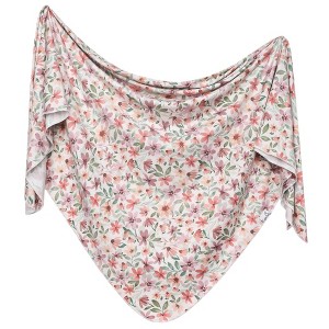Copper Pearl Knit Swaddle Blanket : Target