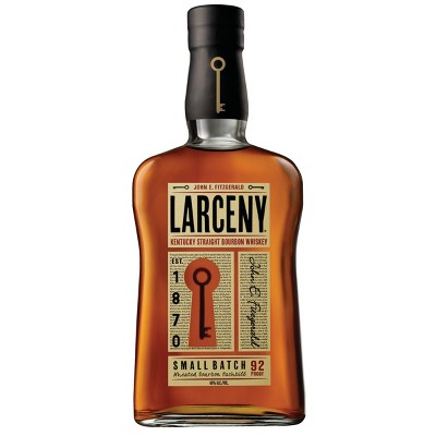 Larceny Bourbon Whiskey - 750ml Bottle : Target
