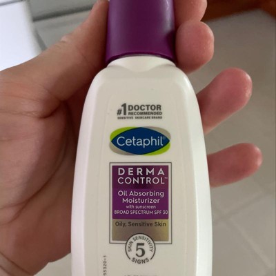 Cetaphil Dermacontrol Oil Absorbing Moisturizer - Spf 30 - 4 Fl Oz : Target