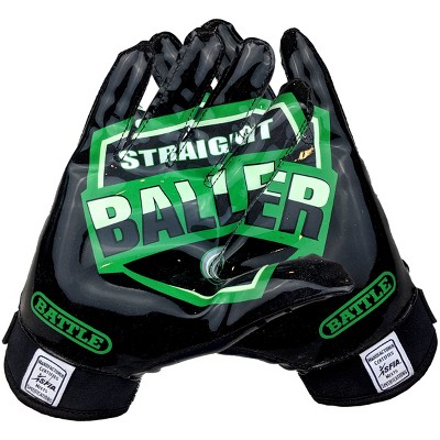 Battle Sports Science Utr Straight Baller Adult Receiver Gloves : Target