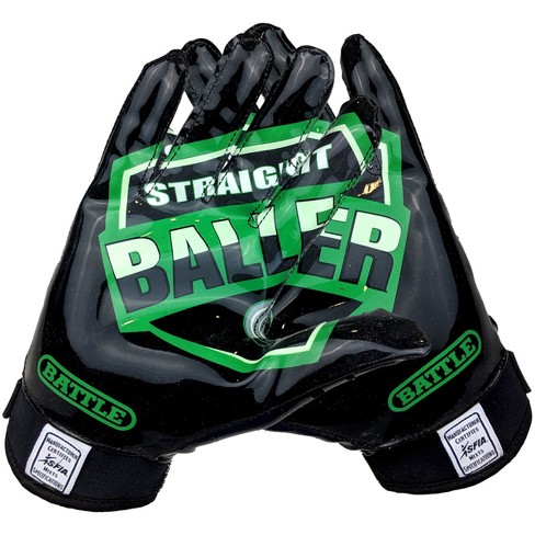 Battle Sports Science Utr Straight Baller Adult Receiver Gloves : Target