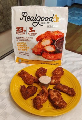 Real Good Foods Low Carb Chicken Strips - Frozen - 20oz : Target