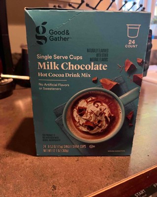 Milk Chocolate Hot Cocoa Drink Mix - 6.35oz - Good & Gather™ : Target