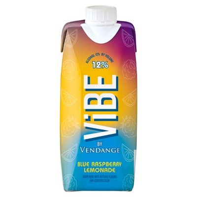 Vibe Blue Raspberry Lemonade - 500ml Bottle : Target