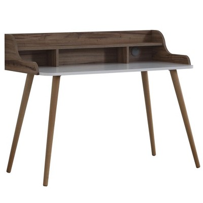 Atelier Mobili,Executive Office Desk, Solid Wood Mid Century Modern ...