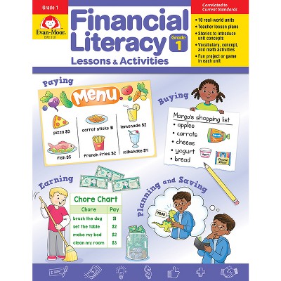 Financial Literacy Lessons And Activities, Grade 1 Teacher Resource ...