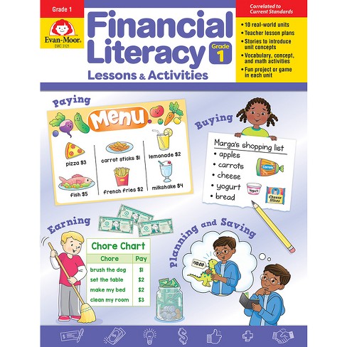 Financial Literacy Lessons And Activities, Grade 1 Teacher Resource ...