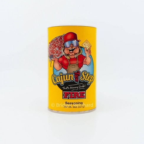 Cajun Two-step Fire Seasoning - 8oz : Target