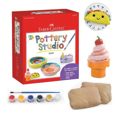 Pottery Wheel & Clay Refill Kit-set Of 2 : Target