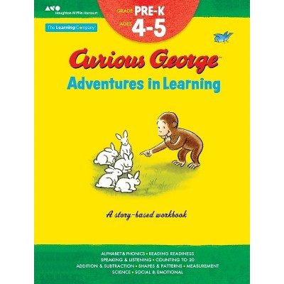 Curious George Adventures In Learning, Pre-k - (learning With Curious ...