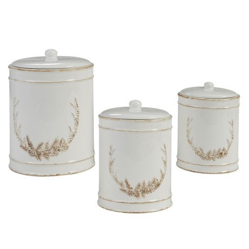 Park Designs Antler Canister Set : Target