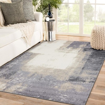 Luxe Weavers Serena Gray 8x10 Area Rug : Target