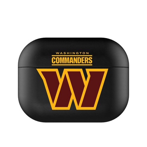 Keyscaper Washington Commanders Insignia Airpod Case Cover For Airpods ...