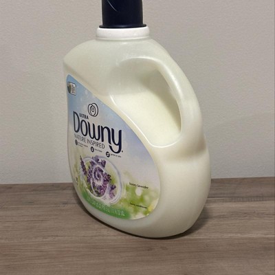 Downy Nature Blends Honey Lavender Scent Liquid Fabric Conditioner And ...
