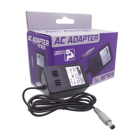 Old Skool Heavyweight Ac Adapter For Super Nintendo (snes) : Target
