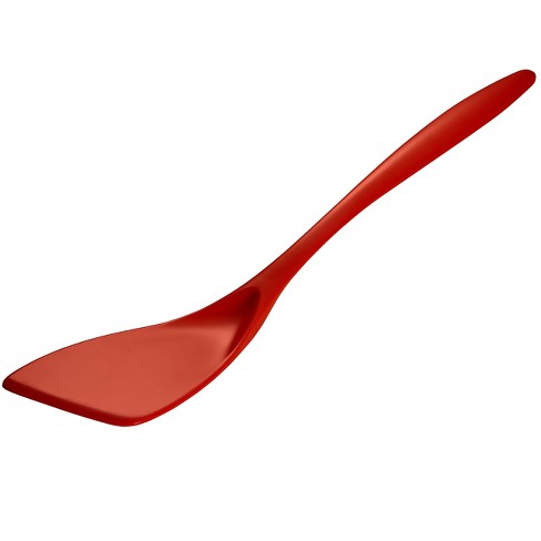 Gourmac 12-inch Melamine Turner Spatula, Red : Target