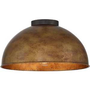 Possini Euro Design Possini Euro Julian 16 1/4" Wide Rustic Bronze 3 ...