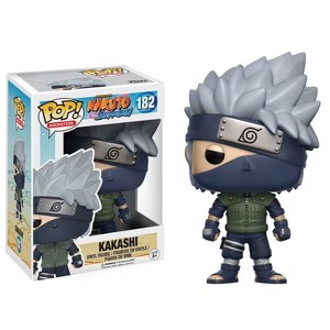 Funko Pop! Anime: Naruto Shippuden - Kakashi - Vinyl Figure #182 #12450 ...