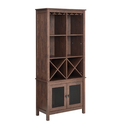 Elegant Wall Bar Cabinet - Home Source : Target
