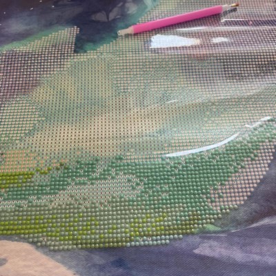 Gem By Number Kit Sunset - Mondo Llama™ : Target