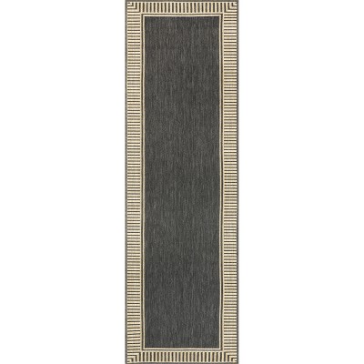Nuloom Asha Simple Border Indoor/outdoor Area Rug : Target