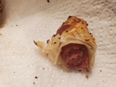 Frozen Parmesan Pastry Wrapped Mini Uncured Beef Hot Dogs - 8.7oz/10ct ...