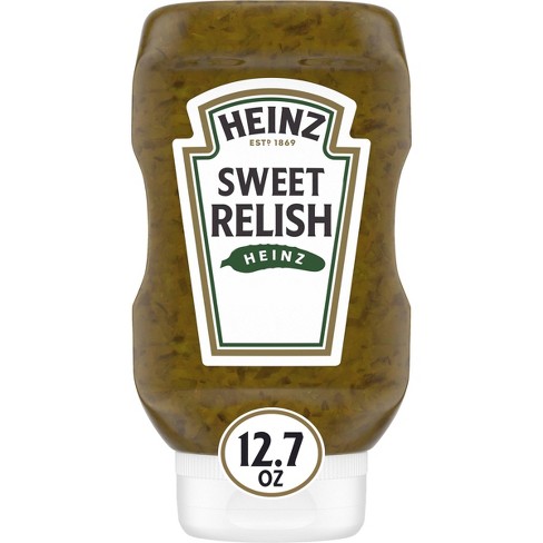 Heinz Relish Label