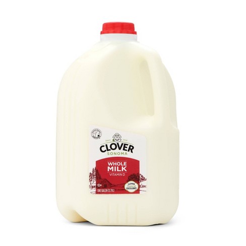 Clover Stornetta Vitamin D Milk - 1gal : Target