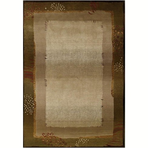 Oriental Weavers Generations 7'10" X 11' Machine Woven Rug In Green ...